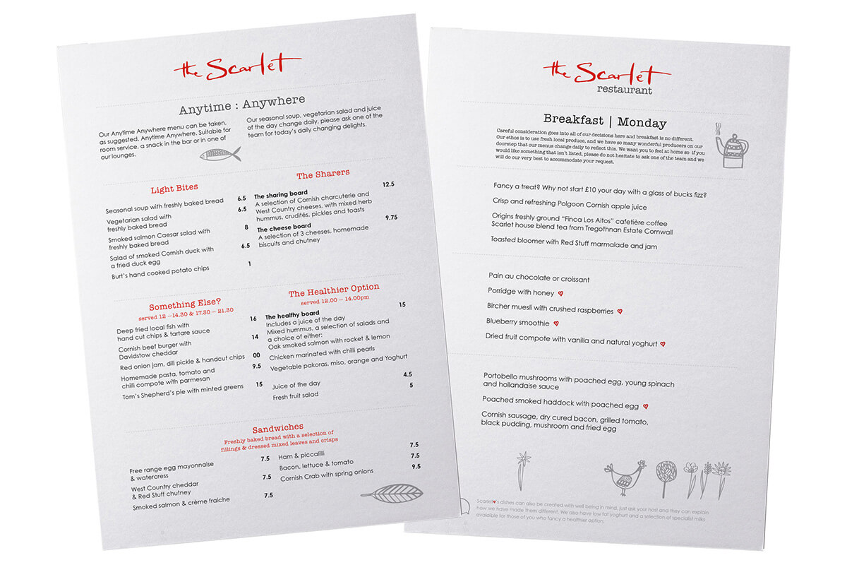 The Scarlet Hotel | Oracle Design